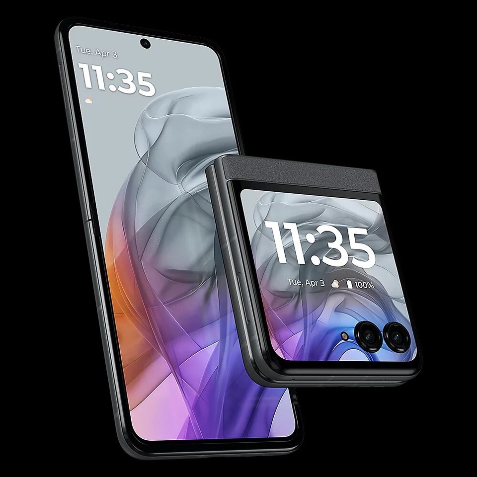 SPECIAL DEAL:Motorola Razr 2024-FOLD-256 GB - Koala Gray- Network ...