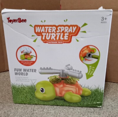 Water Spray Turtle Sprinkler Outdoor Toys Fun Water World Kids Summer ...