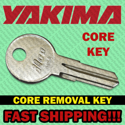 YAKIMA Core Removal Control Key Lock Core Puller Tool | eBay