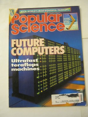 March 1992 Popular Science Magazine - Future Computers (004-5) | eBay