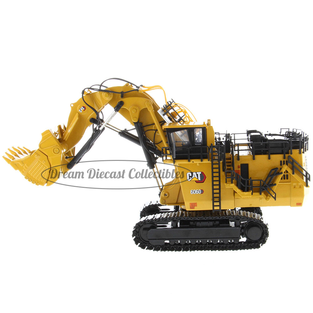 1:87 CAT CATERPILLAR 6060 FS HYDRAULIC MINING FRONT SHOVEL DIECAST ...