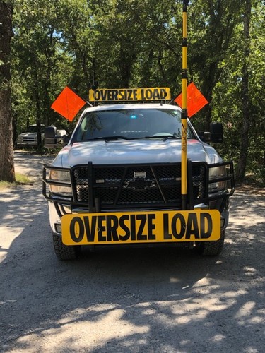 Rattler High Pole Package - Oversize Load Truck Pilot Car | eBay