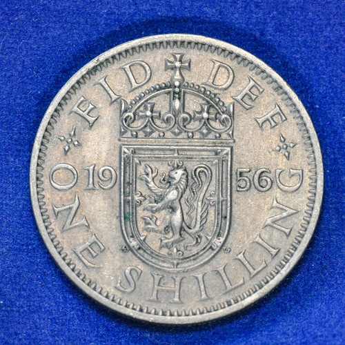 GB ELIZABETH II SHILLING - 1956 SCOTTISH ++ HIGH GRADE! ++ [090-79] | eBay