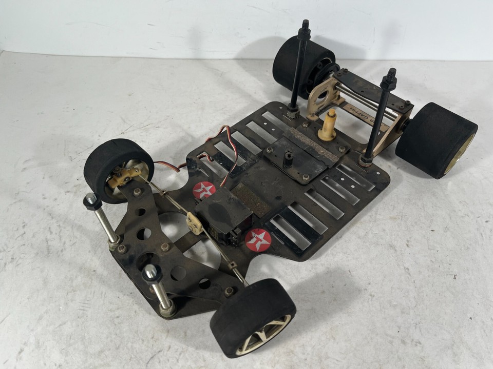 Vintage Bolink Eliminator Pan Car Roller w/ Body and Wheels/Tires Free ...