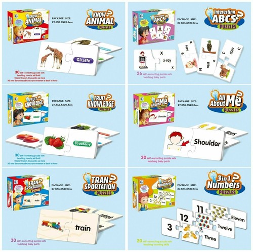 Memory Flash Card For Toddler Baby Preschool Childcare Words Learning ...