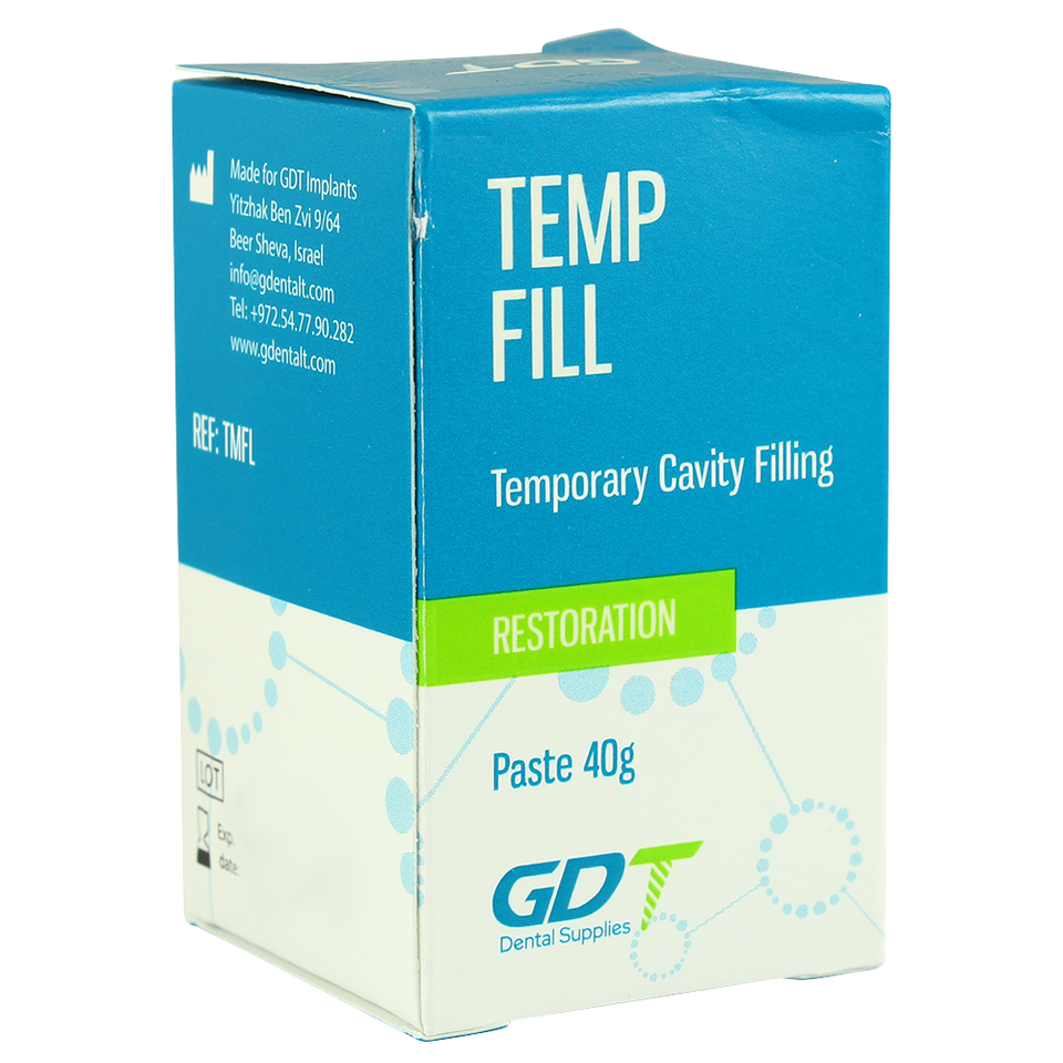 Emergency First Aid Temporary Dental Crown Cement 7g + Filling Material ...