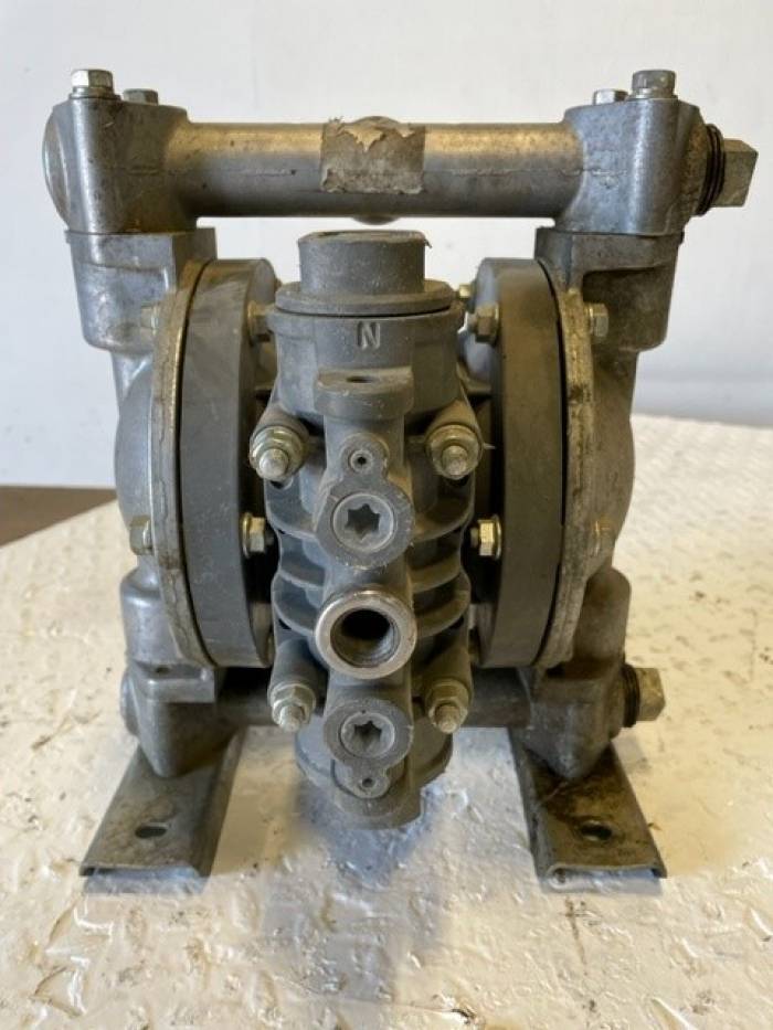 Samson 2833 1" Diaphragm Pump, Aluminum, #96574 | eBay