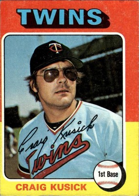 CRAIG KUSICK 1975 Topps #297 BUY ANY 2 ITEMS FOR 50% OFF B210R2S25P19 ...
