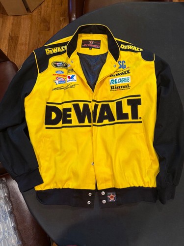 Matt Kenseth #17 DEWALT (NASCAR) Vintage Racing Jacket by JH Design ...