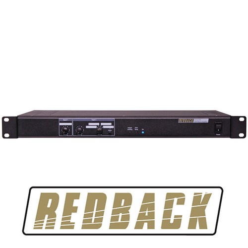 Redback Compact 1RU Public Address Mixer Amplifier 30W | eBay