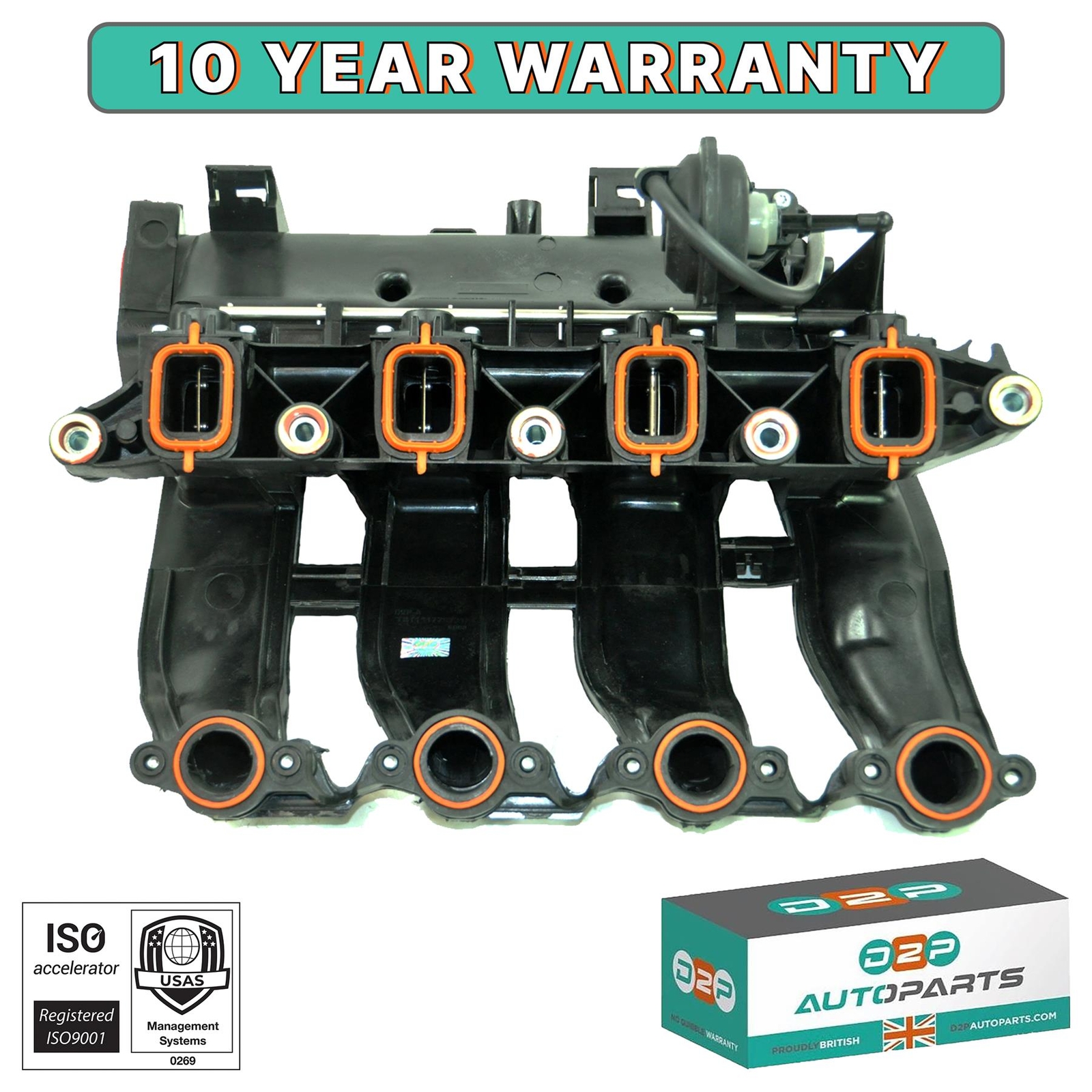 INLET/ INTAKE MANIFOLD MODULE FOR BMW 1 E87 5 E60 E61 X3 E83 120D 520D ...