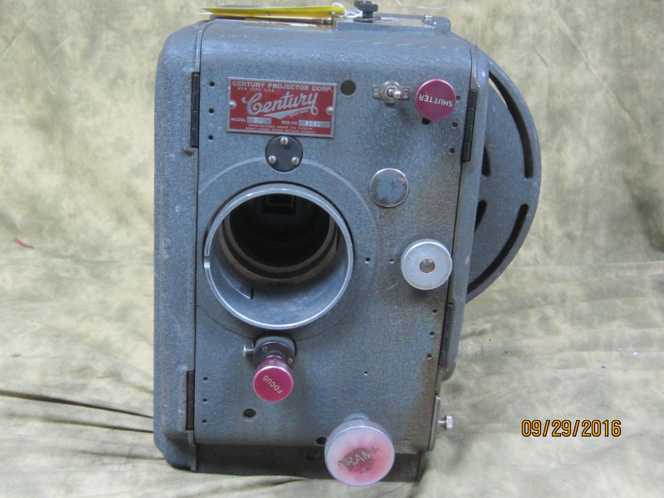 Vintage Century SA 35mm Projector Head Reconditioned with Warranty | eBay