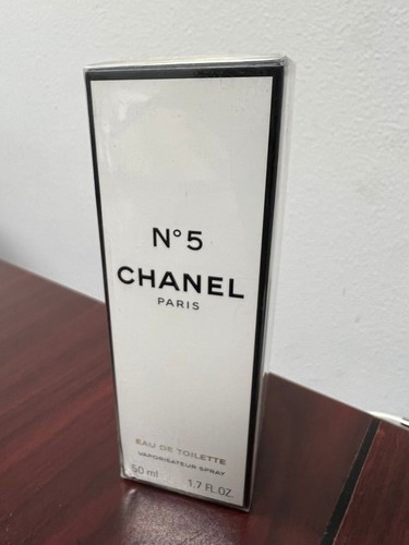 CHANEL N.5 by CHANEL 1.7 FL oz / 50 ML Eau De Toilette Spray In Sealed ...
