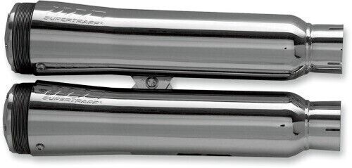 SuperTrapp 828-71134 Fatshots Slip-Ons Chrome 62-3349 | eBay