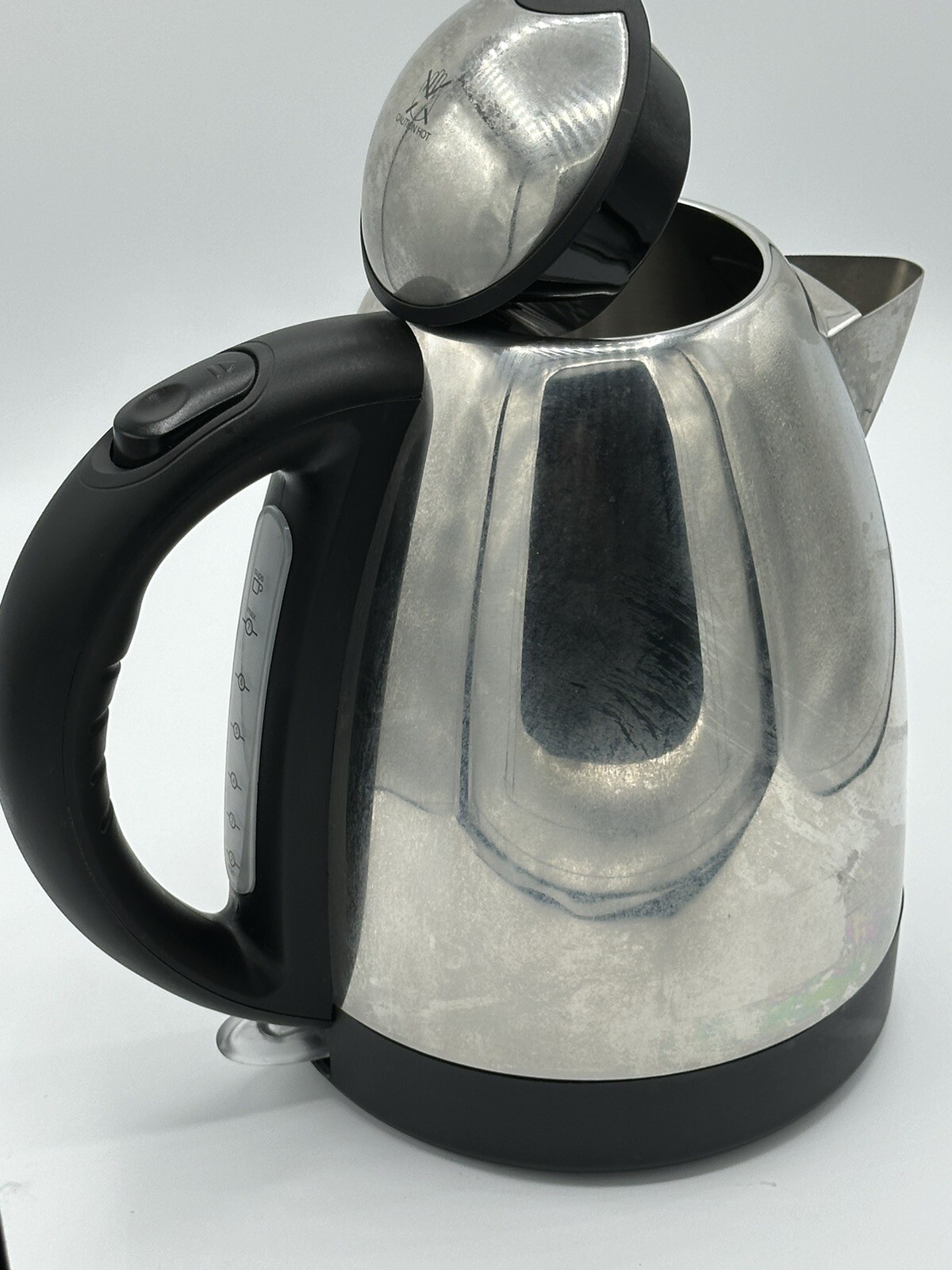 Aroma 7 Cup Electric Water Kettle Stainless Steel AWK-125S ...