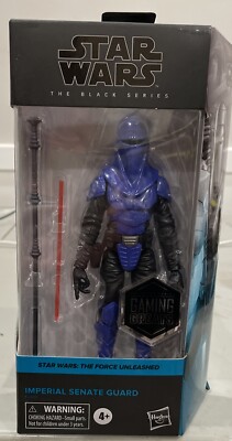 Star Wars Black Series Imperial Senate Guard Force Unleashed Gaming ...