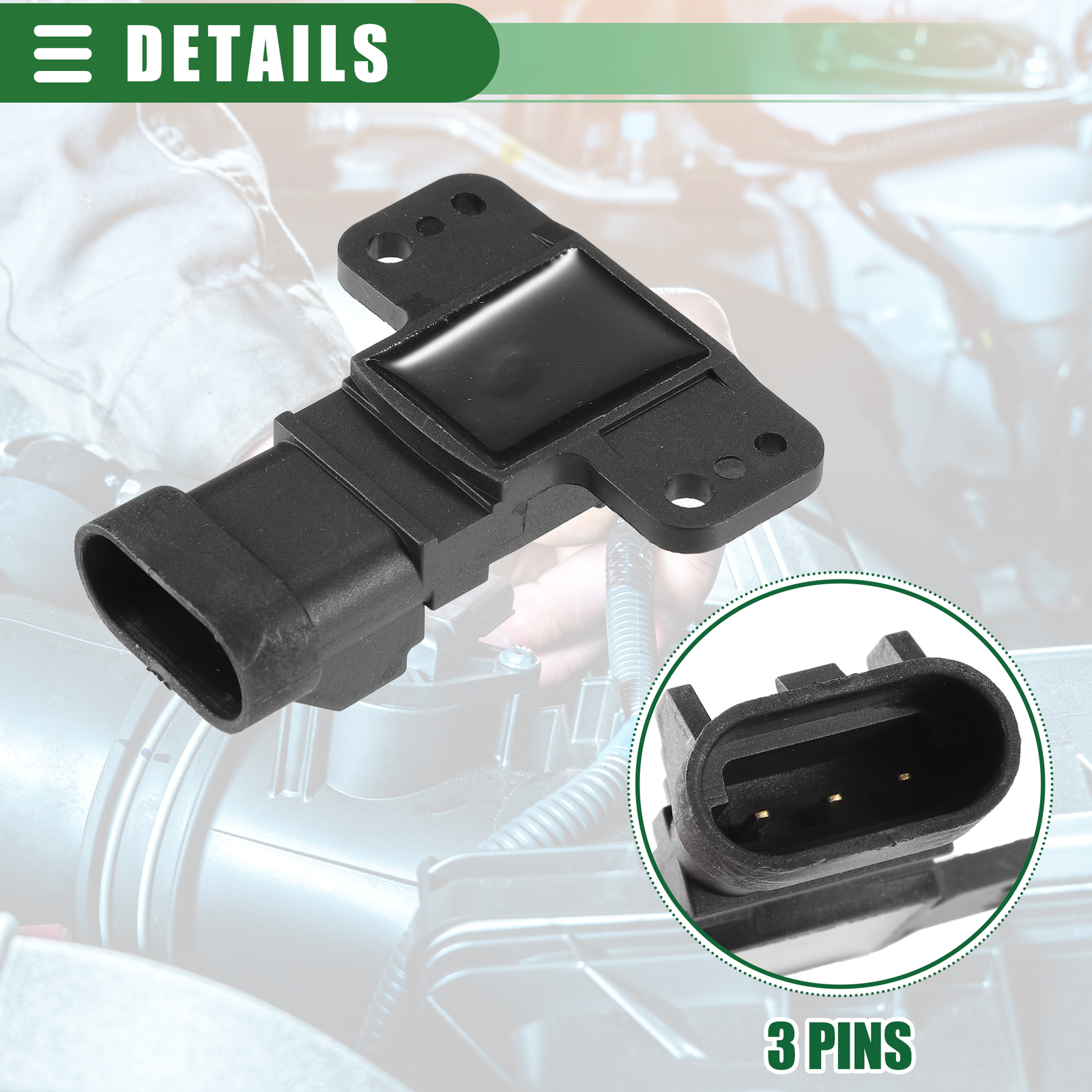 Engine Camshaft Position Sensor for Chevrolet Express ABS NO.10485432 ...