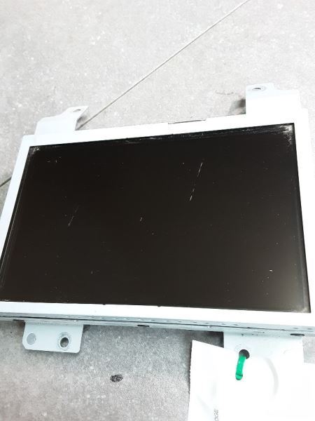 Info-GPS-TV Screen Front Center Dash Mounted 8.0" Screen Fits 15-18 ...