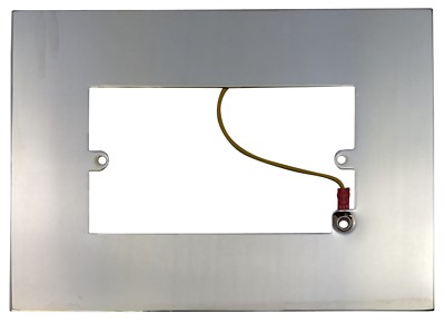 G&H 810C Polished Chrome Double Finger Plate Socket Surround 212mm x ...