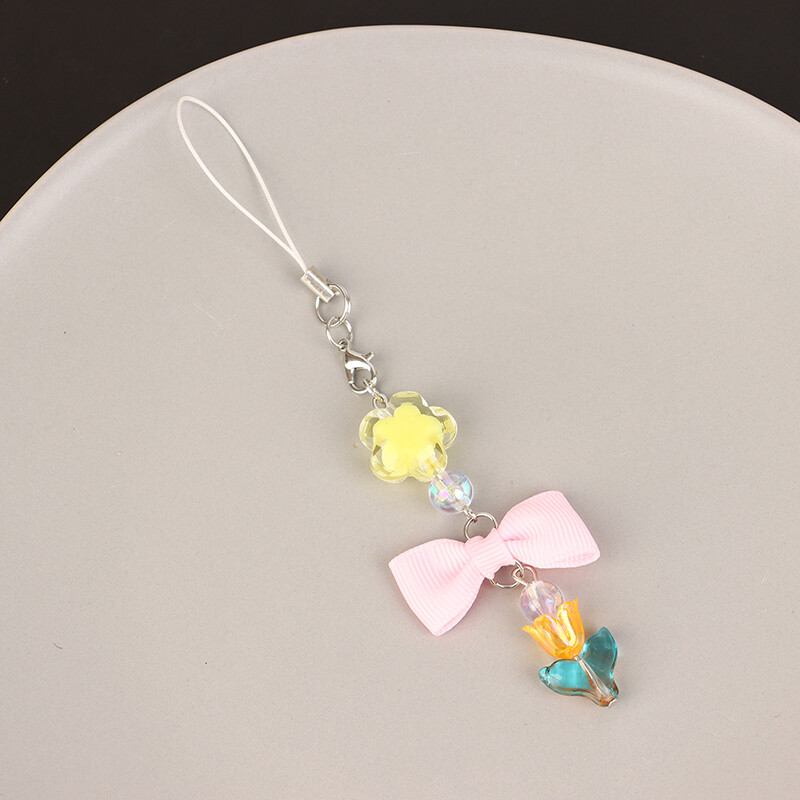 Y2K Pendant Kawaii Cellphone Chain Strap Lanyard ForBag Key Ring ...