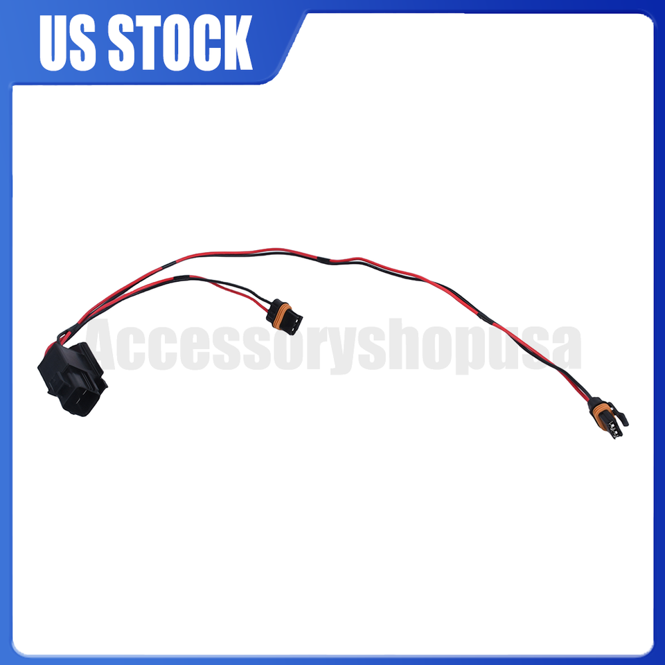 68050137AB New Engine Cooling Fan Motor Wiring Harness For Chrysler ...