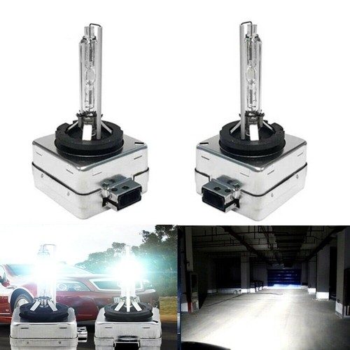 6000K Xenon HID Headlight Bulbs 35W D1S D1C D1R For BMW Caprice WM 300 ...