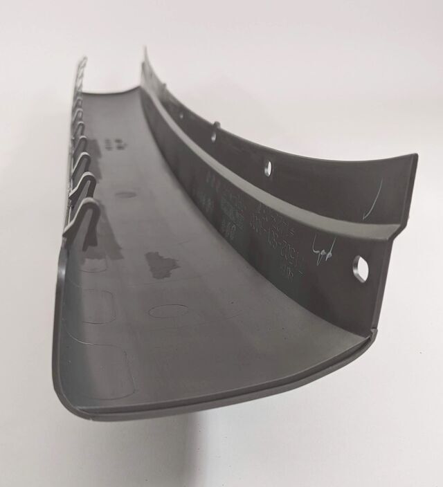 Genuine Honda Element Rear Bumper Center Cover (Silver) 71502-SCV-A00ZA ...