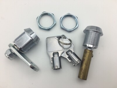 Wizard Spiral Gumball Machine Replacement Locks with Attachments Screw ...