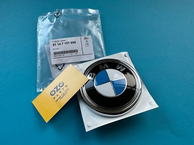 Genuine BMW X5 E70 Rear trunk badge logo emblem 51147157696 | eBay