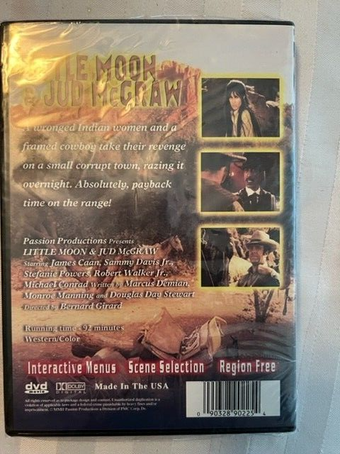 "Little Moon & Jud McGraw" Sammy Davis Jr., James Cann, Stefanie Powers ...