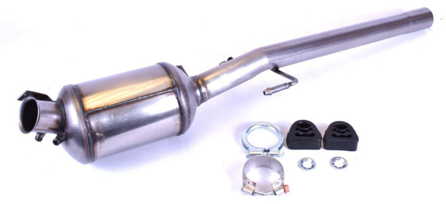 DPF diesel particulate filter for Mercedes Benz Vito 109 W639 2.2 2006 ...