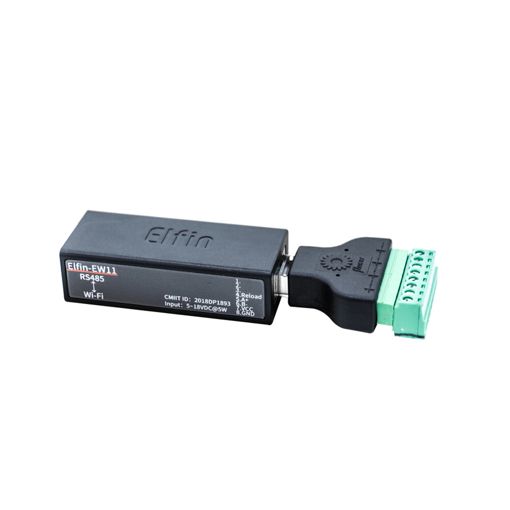 Elfin-EE11 RS485-zu-Ethernet-Modbus-DTU-SMS ...