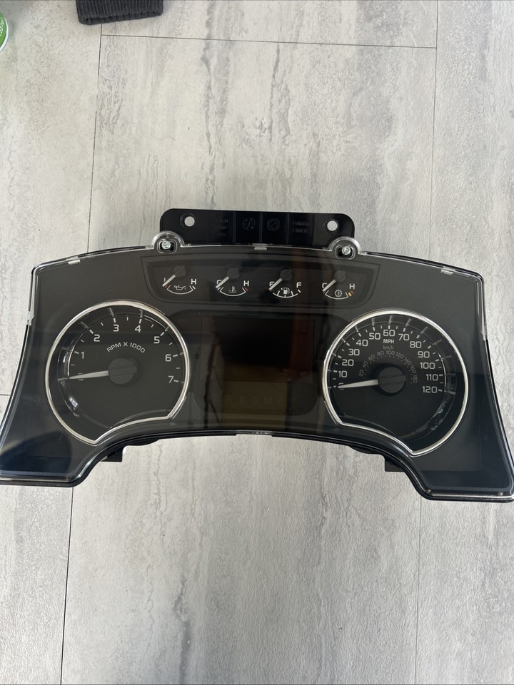 2011-2014 Ford F150 Xlt Speedometer Preowned | eBay