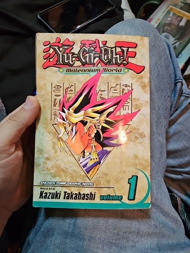 Yu-Gi-Oh!: Millennium World, Vol. 1 Paperback Kazuki Takahashi ...