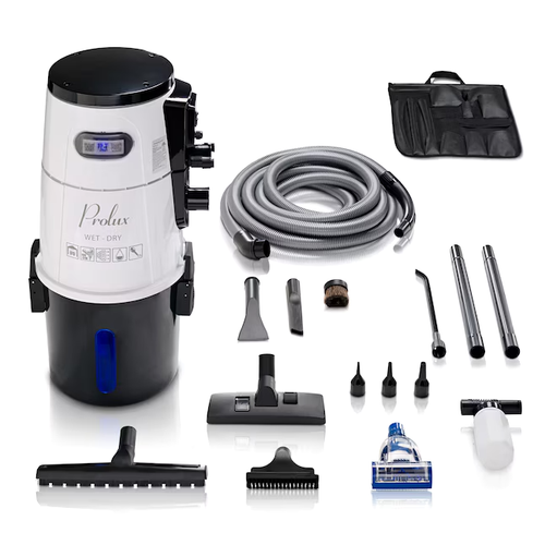Prolux 5.3-Gallon 6.5 HP Corded Wet/Dry Shop Vacuum with Accessories ...