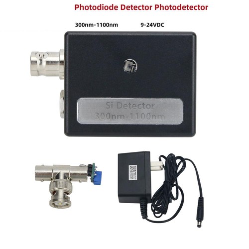 High Speed Photodiode Detector Photodetector for Pulsed Laser ...