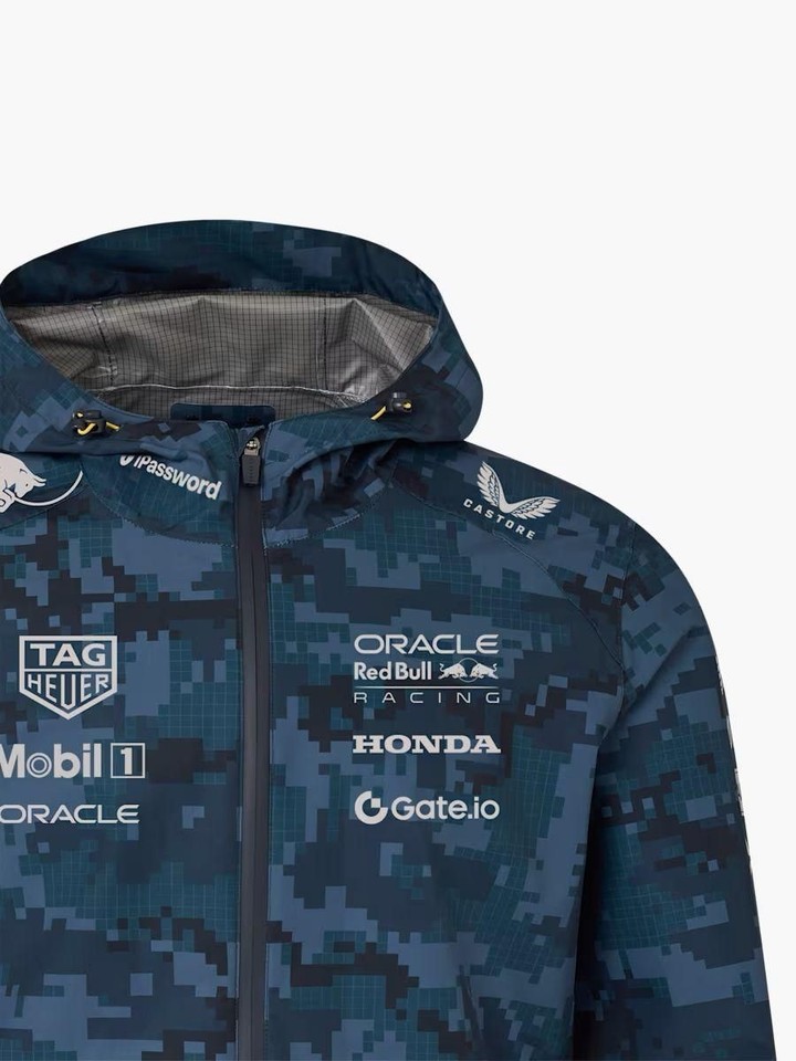 Vintage Red Bull WindBreaker Jacket|Water Proof Racing Coat| Unisex ...
