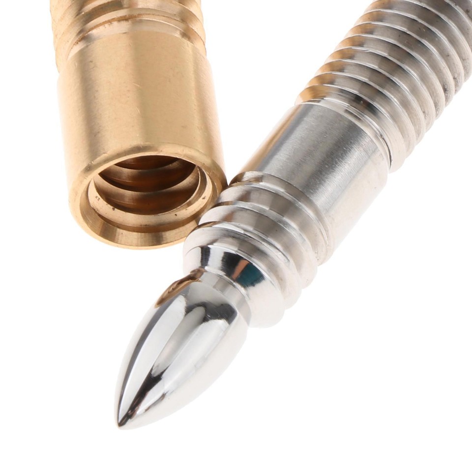 Billiards Pool Cue Joint Pin Insert Metal Easy Install Pool Cue Joint ...