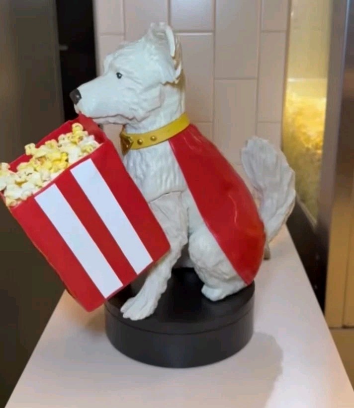 Superman Movie Cinema Krypto Popcorn Bucket Cinemark Theatre Presale ...