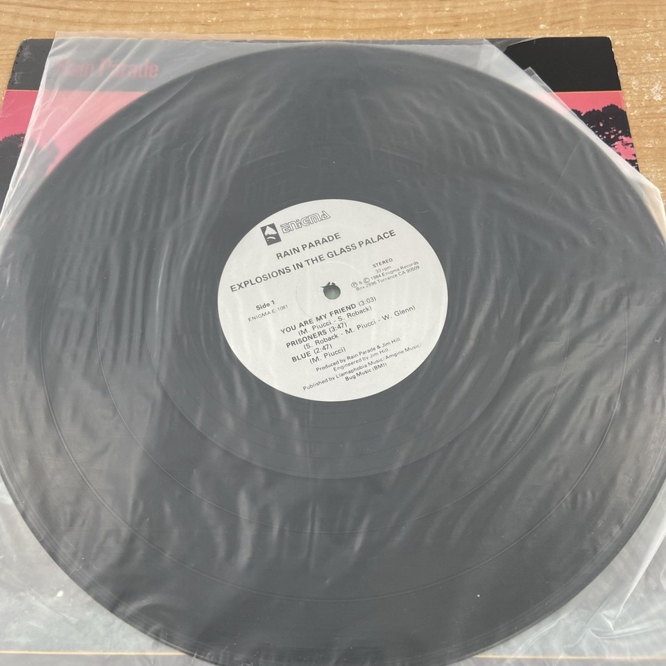 Rain Parade - Explosions in the Glass Palace, RARE Psych 12" | eBay