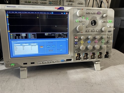 Tektronix MSO5204 4 Ch, 2 GHz, 10 GS/s Mixed Signal Oscilloscope | eBay
