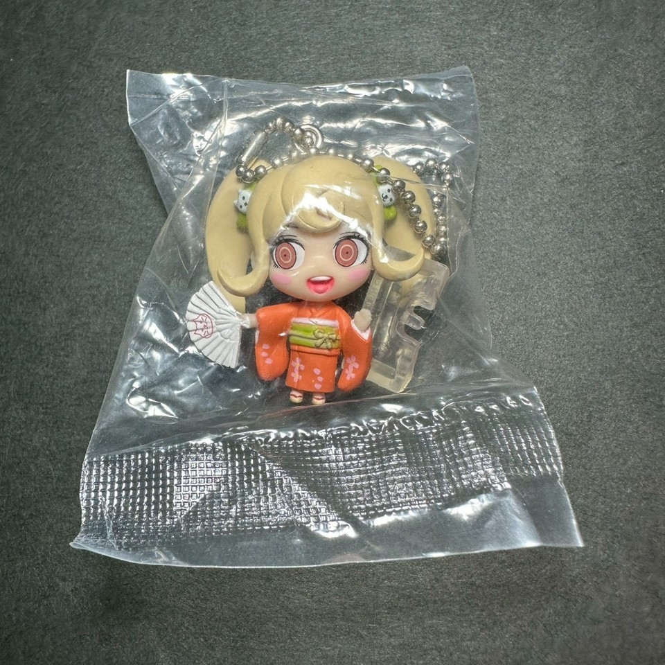 E677 Hiyoko Saionji Danganronpa Deforme Mini Figure Keychain 1.5 ...