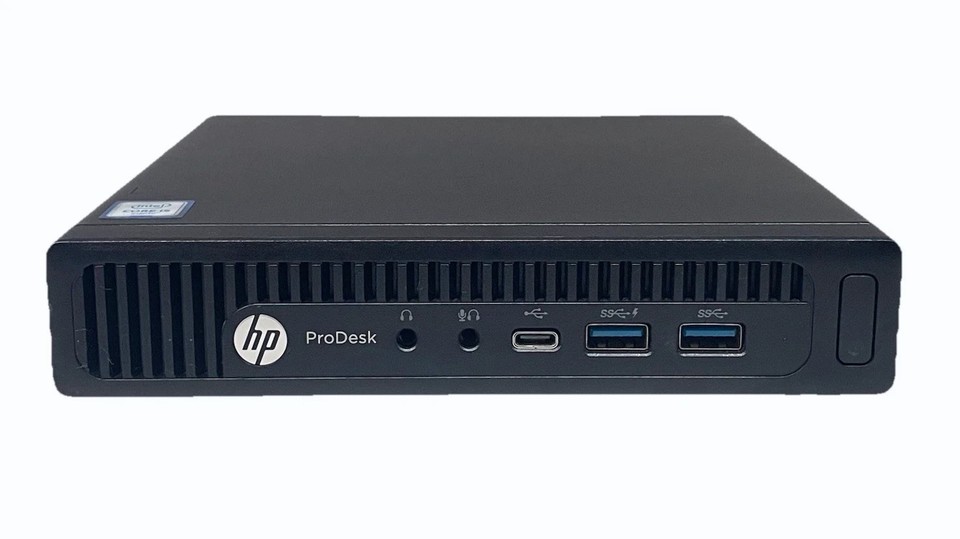 HP ProDesk 600 G2 Mini SFF PC, Core i5-6500T, 8GB RAM, 256GB SSD ...