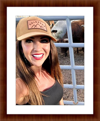 Lauren Boebert 8.5 x 11 Candid Color Unframed Collectable Photograph | eBay