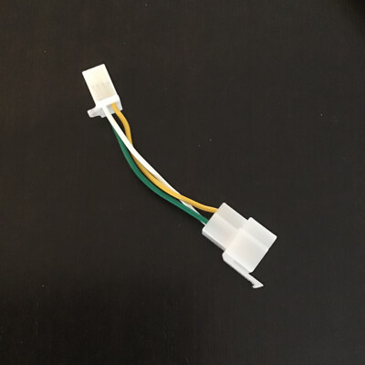 STATOR CONNECTOR CABLE WIRE HARNESS PLUG GY6 4 STROKE SCOOTER MOPED ATV ...