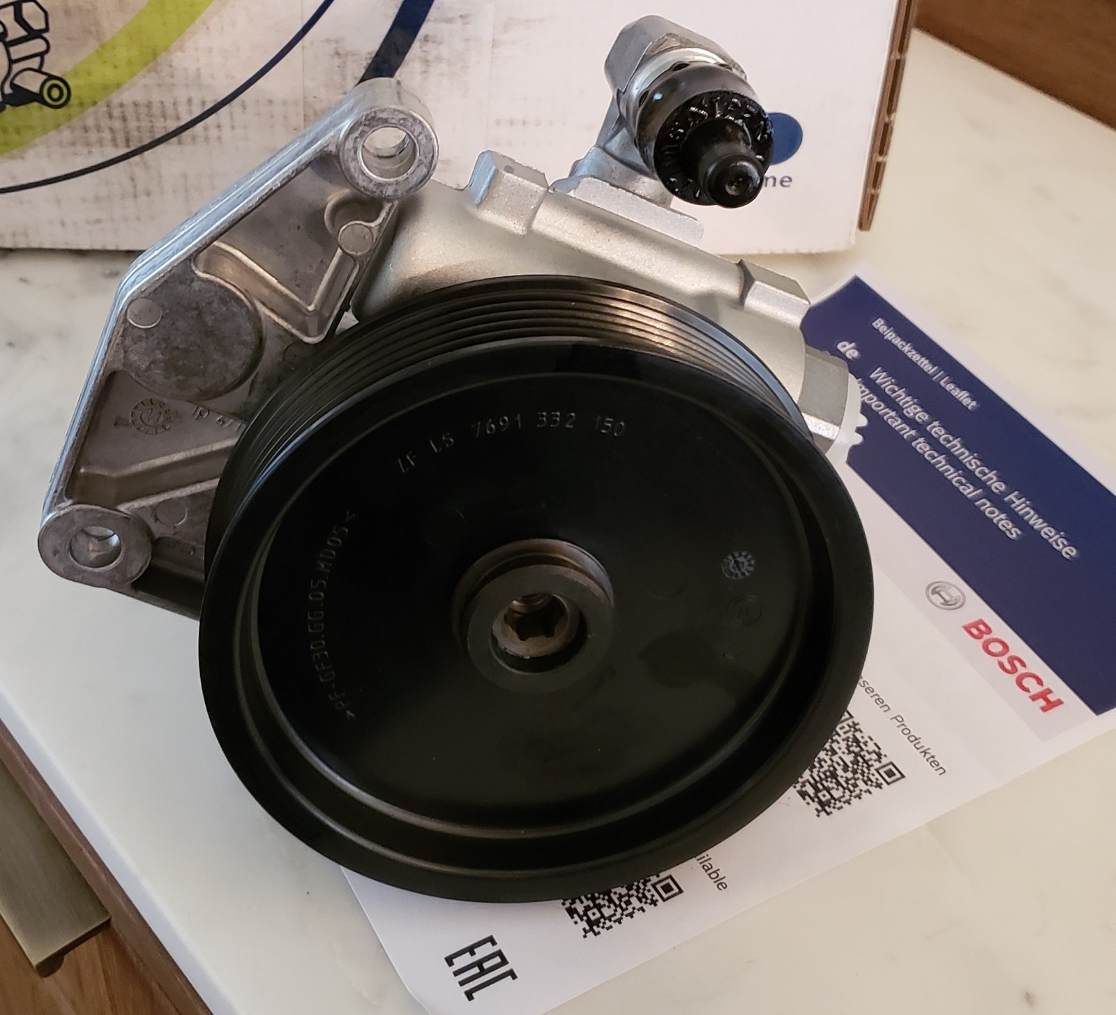 MERCEDES-AMG A0054664201 80 IXETIC POWER STEERING PUMP ENG RACING | eBay.de