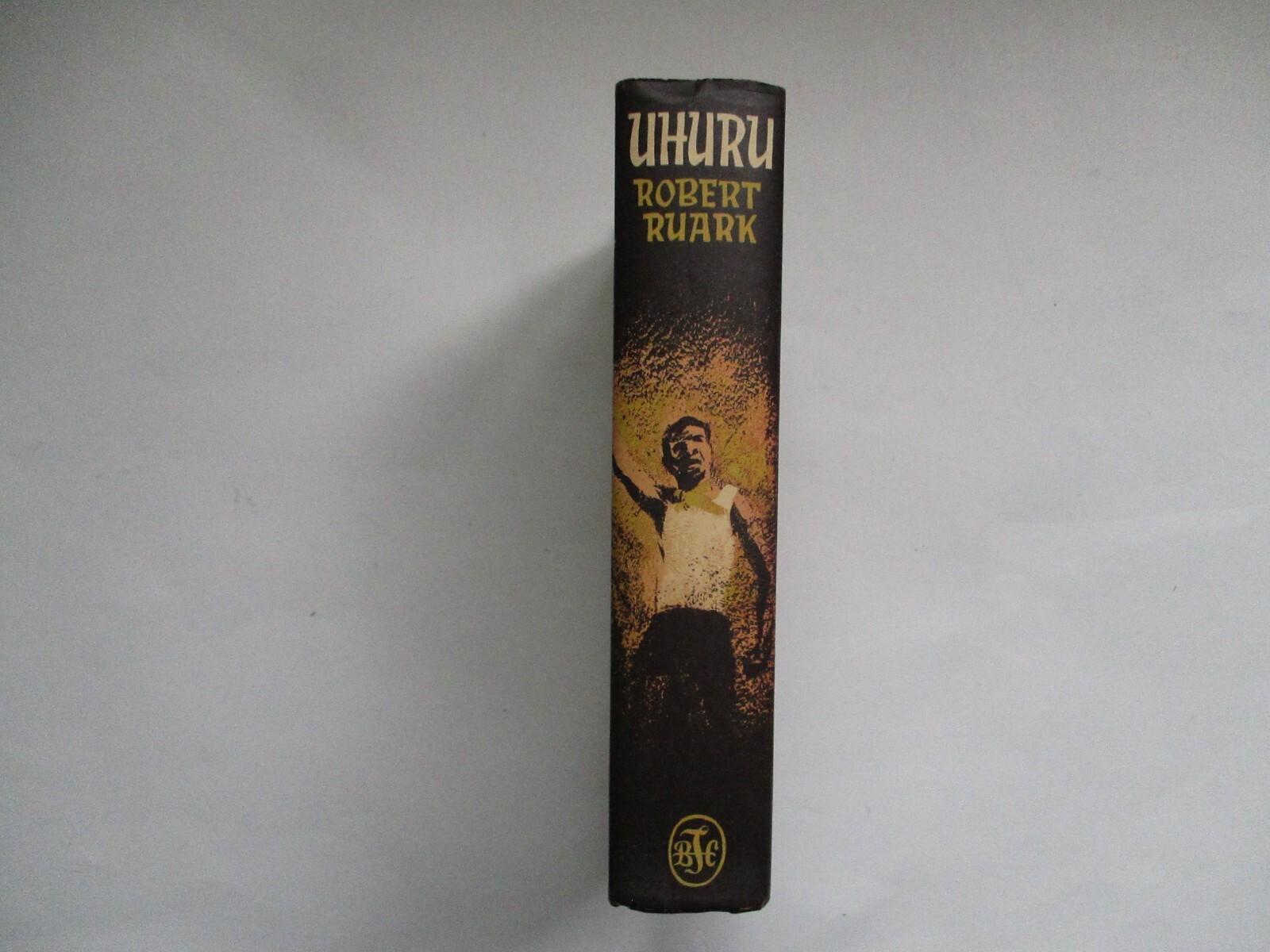 UHURU BY ROBERT RUARK HB DJ 1ST 1962 THE BOOK CLUB edition | eBay UK