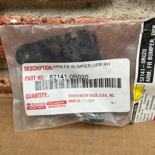 Genuine 2019-2021 Toyota RAV4 Side Support Bracket 52141-0R020 | eBay