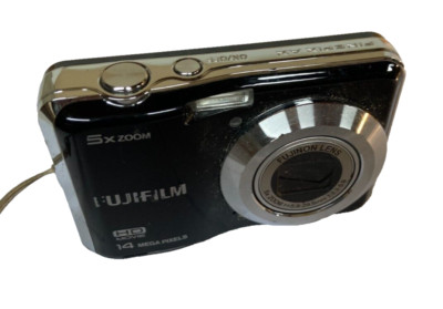 FUJIFILM FINEPIX -AX 500 - DIGITAL CAMERA 14 MEGA PIXEL - BLACK -USED ...