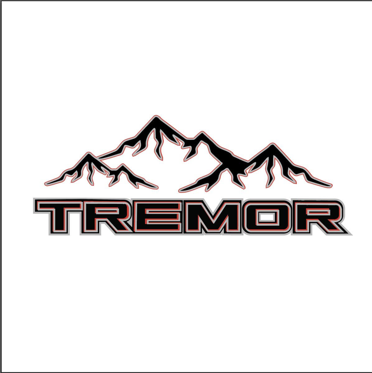 Tremor Logo Svg